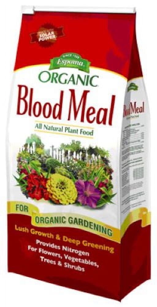 Espoma DB03 3 LB Bag of Organic Blood Meal 12-0-0 Natural Plant Food ...