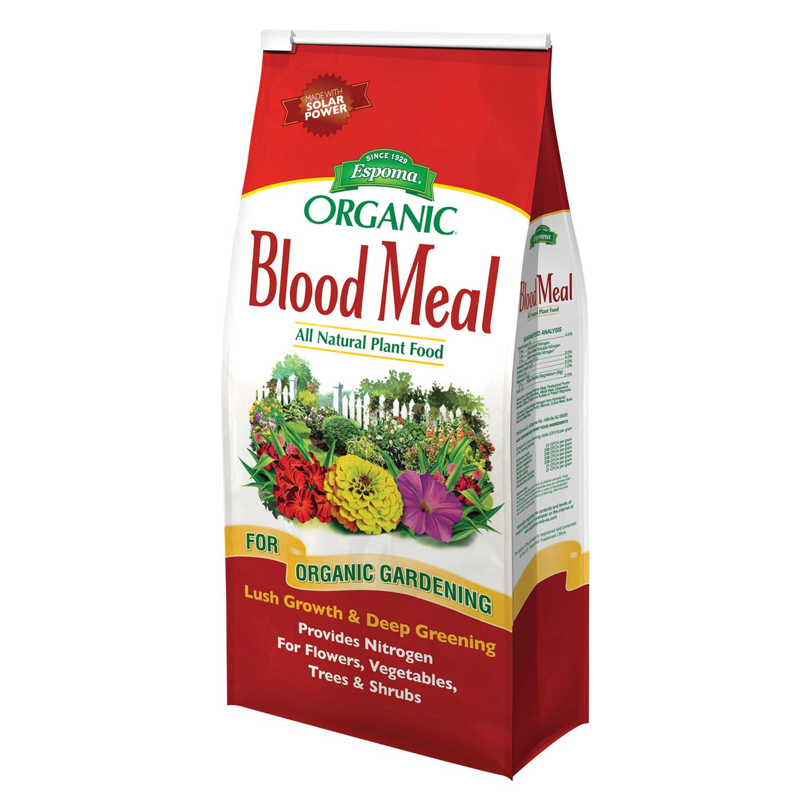 Espoma Organic Blood Meal Fertilizer (3 lbs.) - DB03, Bio Nutrients for ...