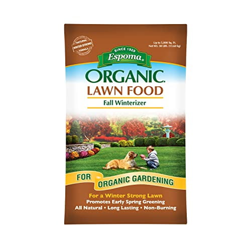 Espoma EOFW30 Organic Fall Fertilizer, 30-Pound - Walmart.com