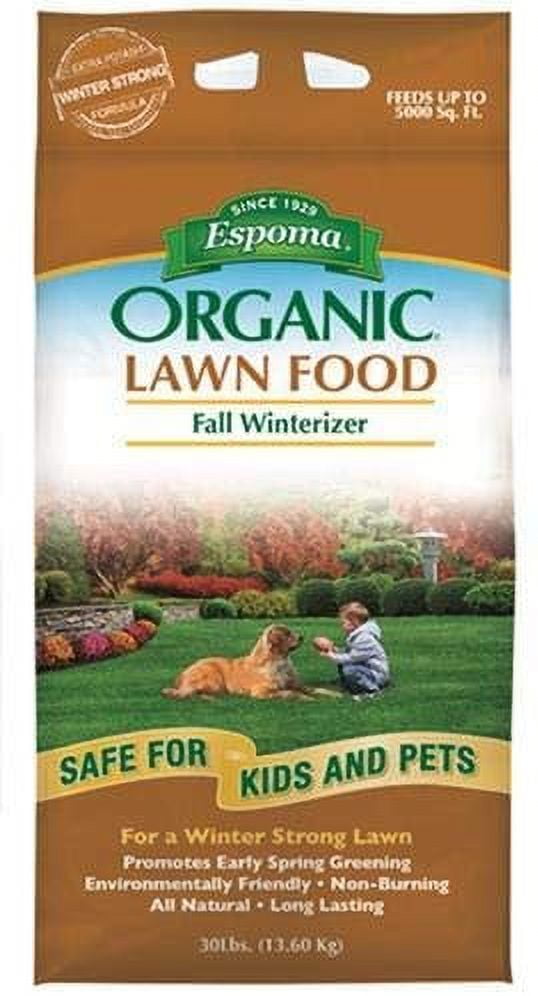Espoma EOFW30 Organic Fall Fertilizer, 30-Pound - Walmart.com