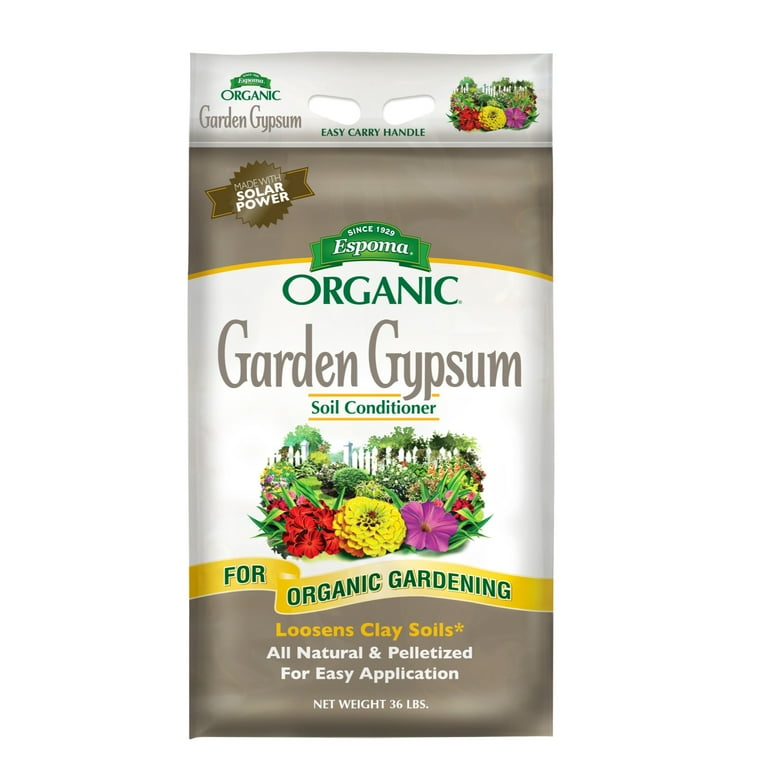 How To Use Gypsum In The Garden | Fasci Garden