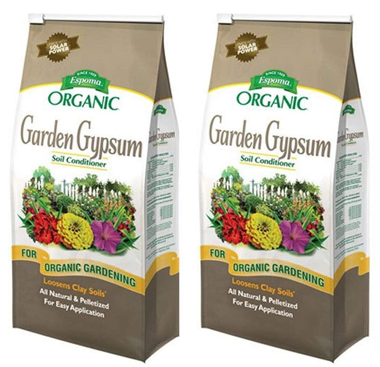 Espoma GG6 Garden Gypsum Fertilizer, 6-Pound 1, wo ack - Walmart ...