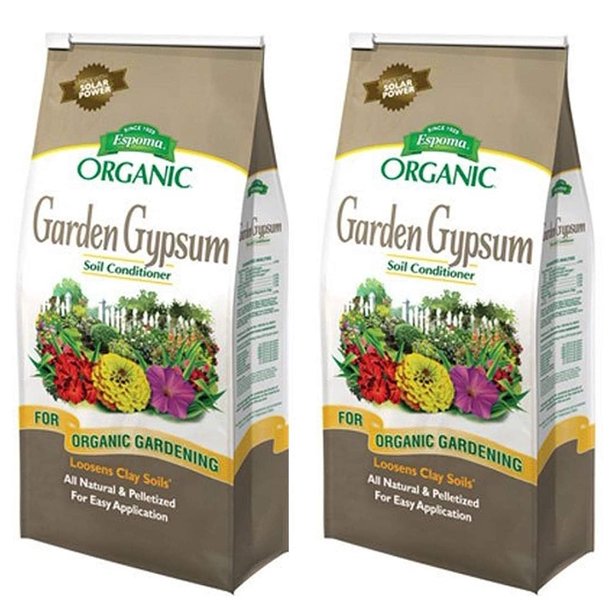 Espoma GG6 Garden Gypsum Fertilizer, 6-Pound 1, wo ack - Walmart ...
