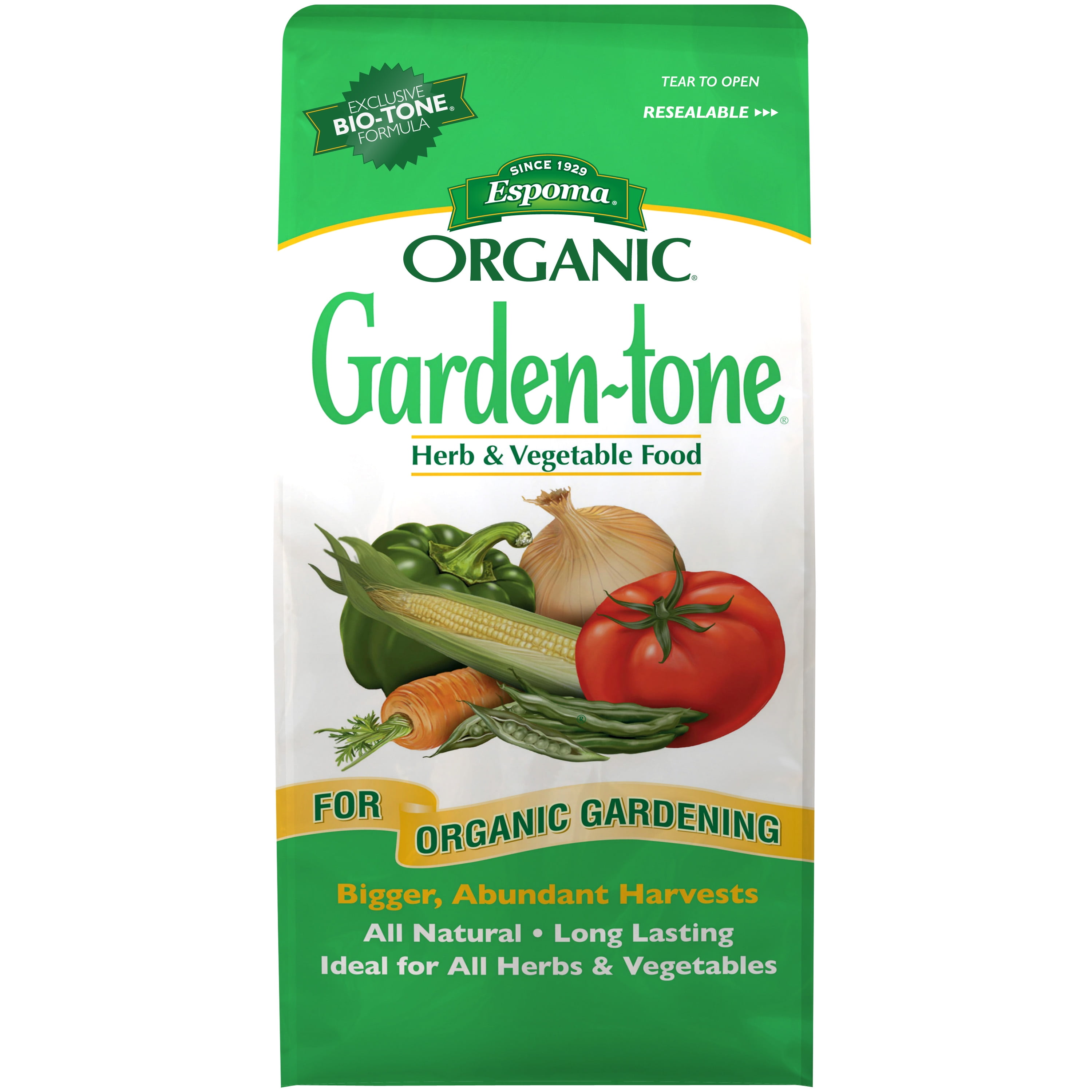 Espoma Garden-tone Organic Food, 27lbs - Walmart Business Supplies