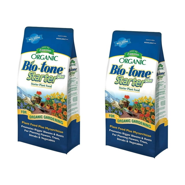 Espoma Organic Bio-tone Starter Plus 4-3-3 Natural & Organic Starter ...