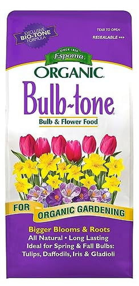 Espoma Organic Bulb-Tone 3-5-3 Natural & Organic Fertilizer and Plant ...