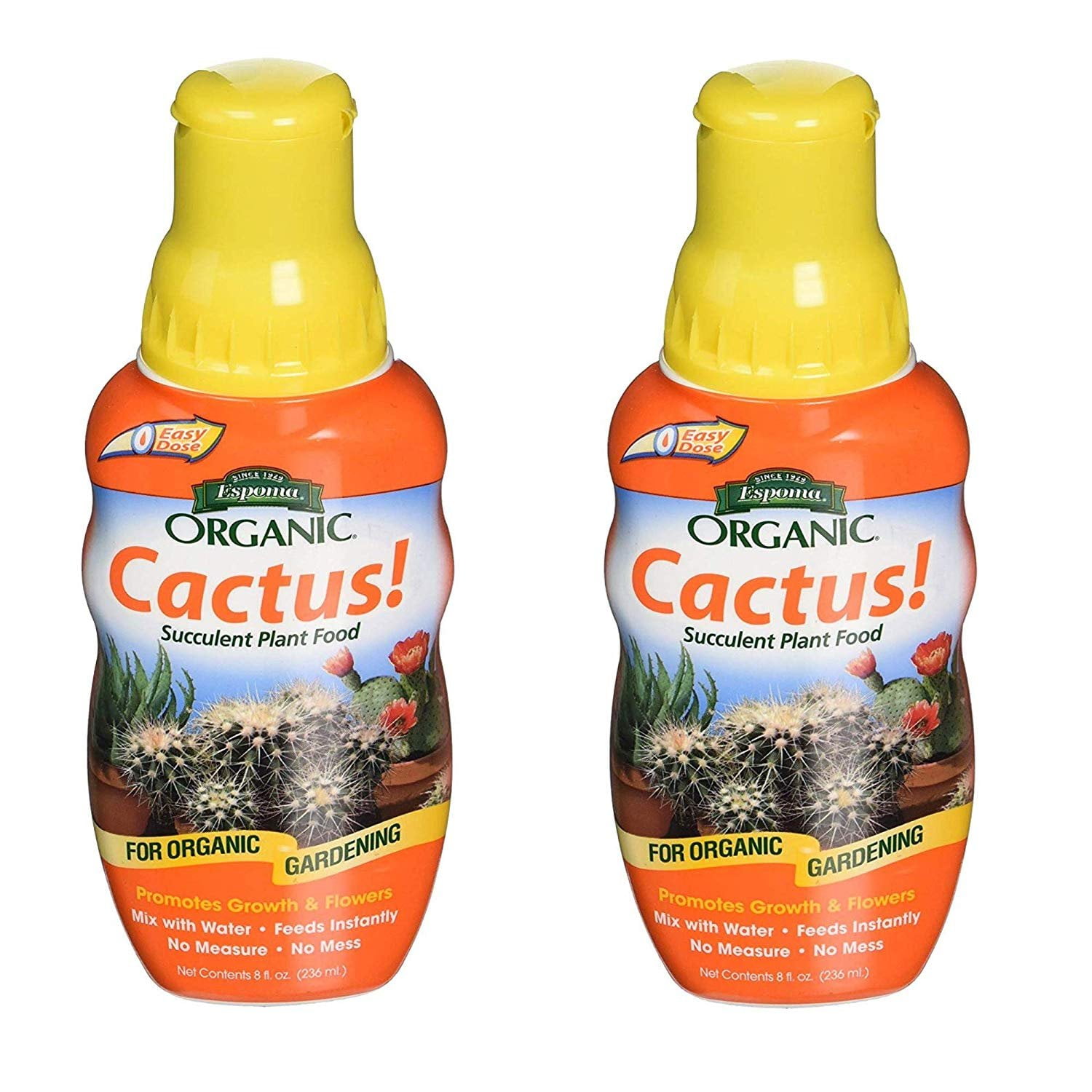 Espoma Organic Cactus Plant Food, 8 oz - 2 Pack - Walmart.com