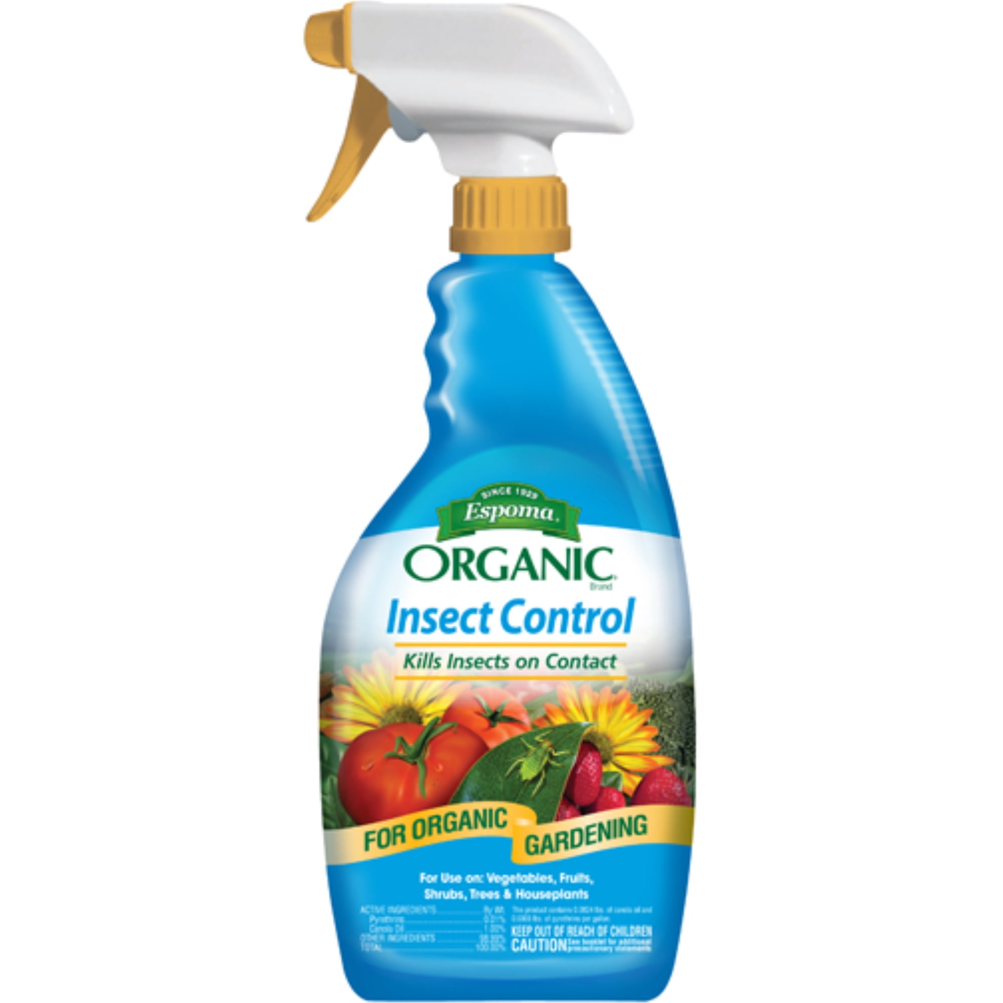 INSECT CNTRL ORGNC 24OZ - Walmart.com