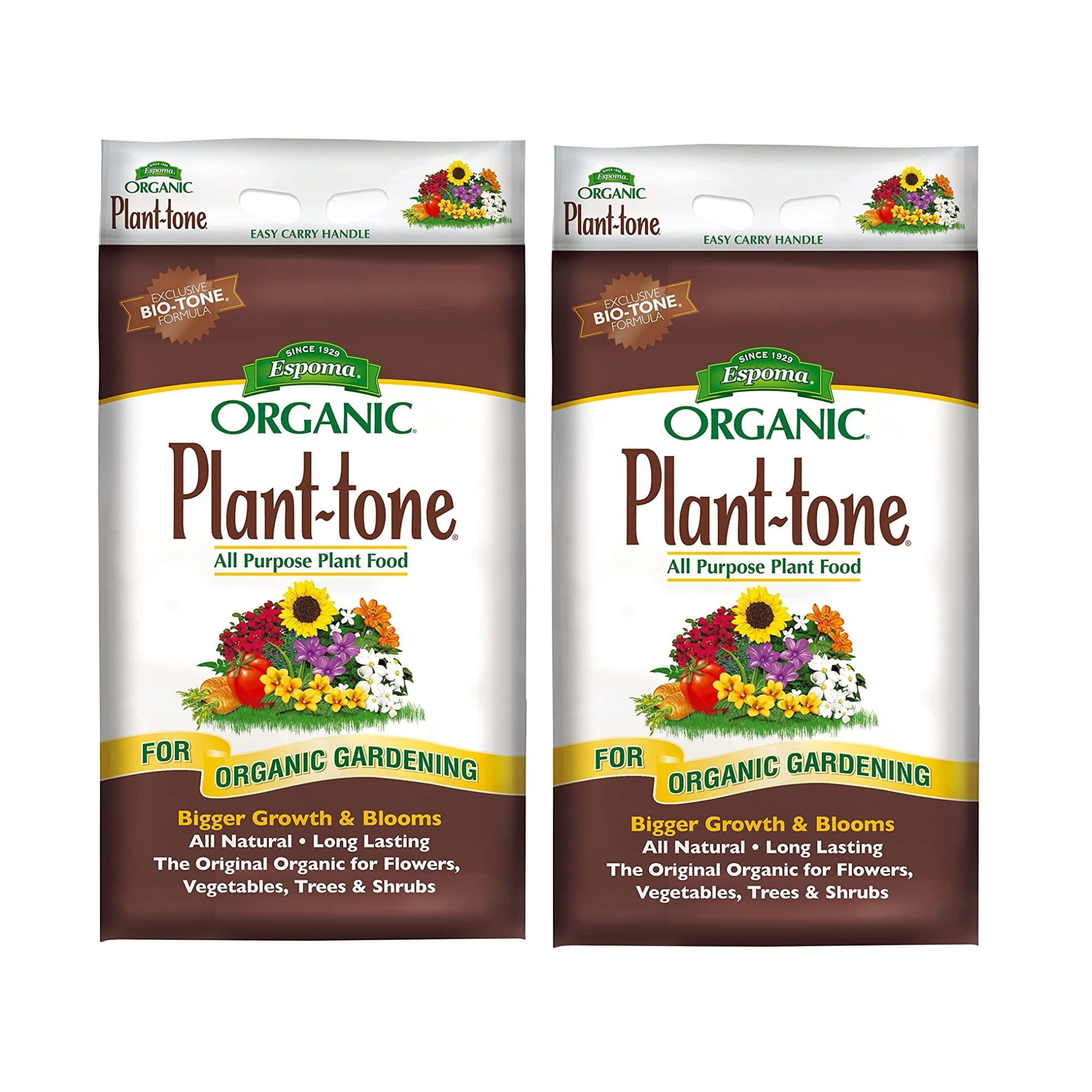 Espoma Plant-tone Granules Organic Plant Food 18 lb. - Walmart.com