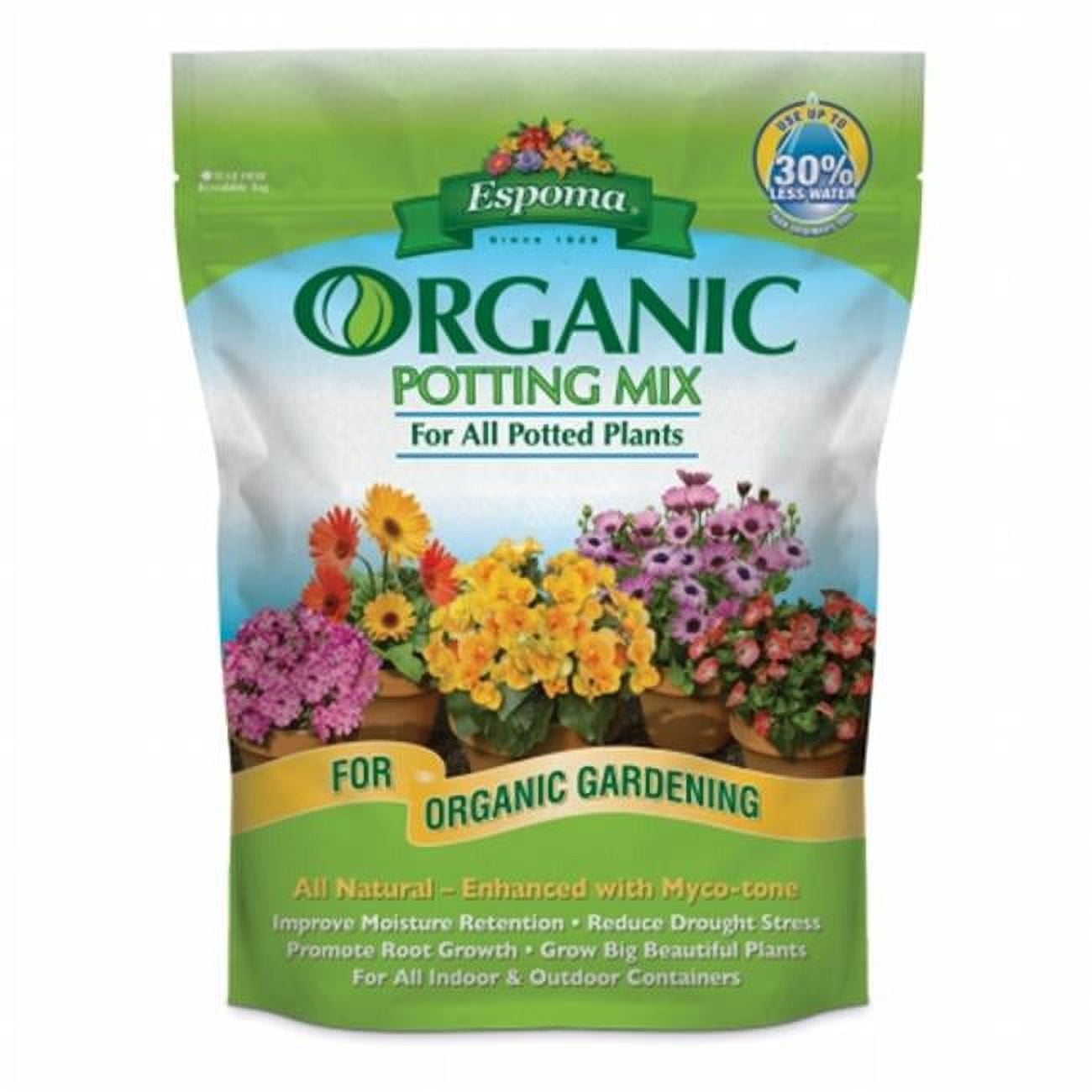 Espoma Organic Potting Mix 8QT - Walmart.com