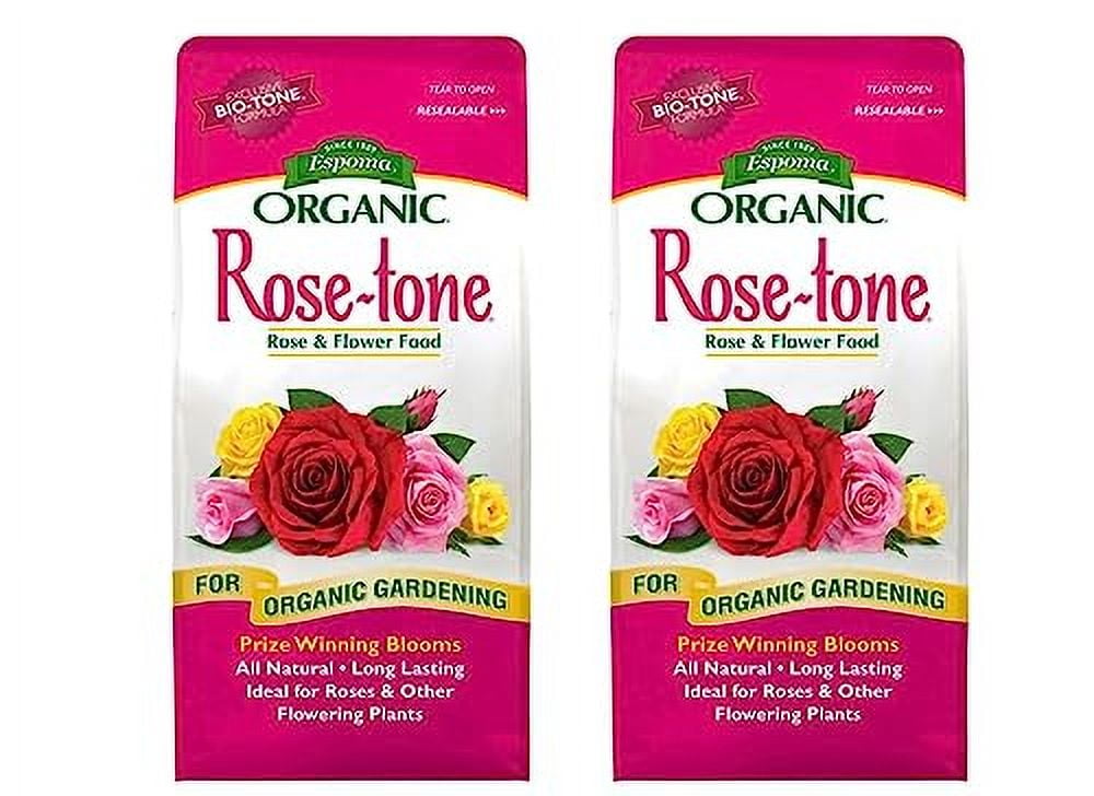 Espoma Organic Rose-Tone 4-3-2 Organic Fertilizer for All Types of ...