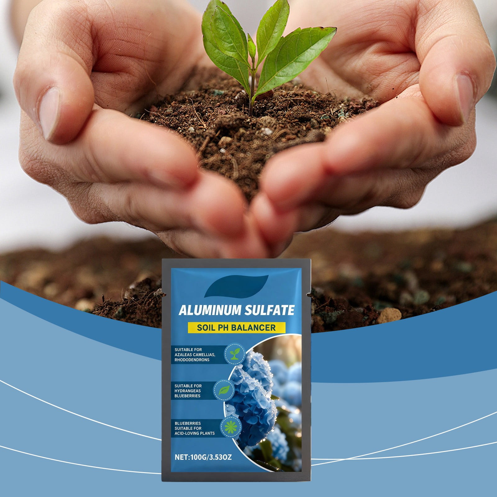 Espoma Organic Soil Acidifier Soil Amendment; Lowers Soil pH and Turns ...