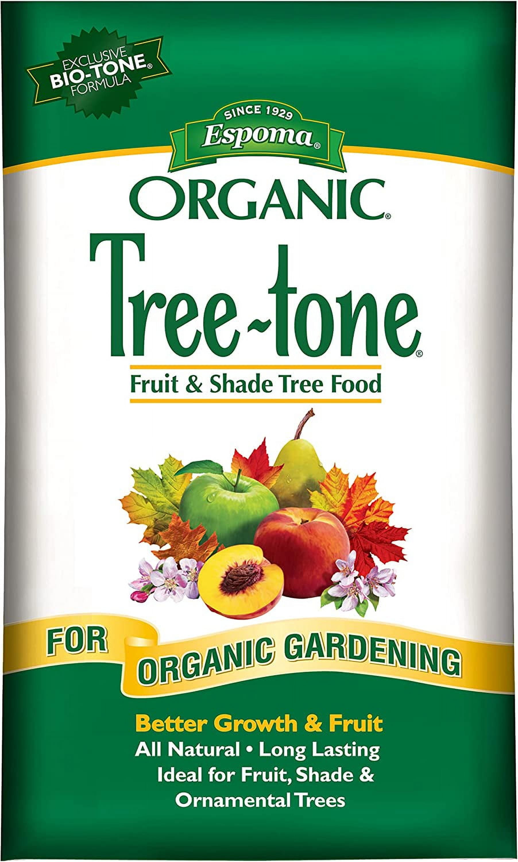 Espoma Organic Tree-Tone 6-3-2 Natural & Organic Fertilizer and Plant ...