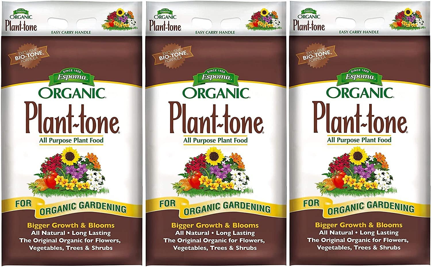 Espoma PT18 Plant Tone, 18-Pound Thr ack - Walmart.com