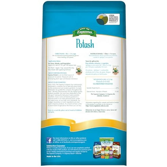 Potash Fertilizer in Fertilizer - Walmart.com