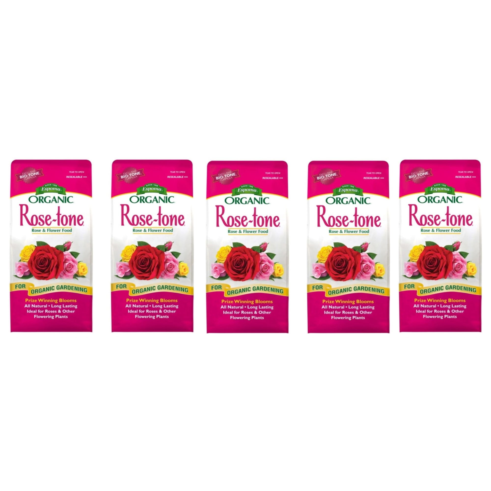 Espoma Organic Rose-tone 4-3-2 Organic Plant Food for Roses and ...