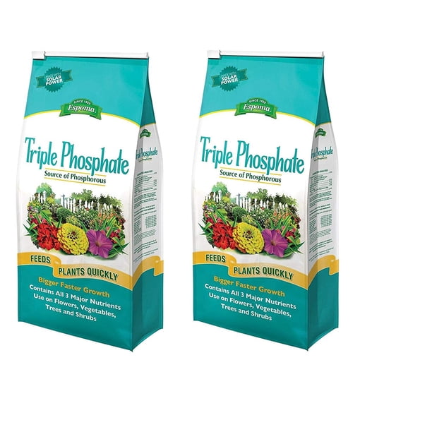 Espoma TP6 Triple Phosphate Fertilizer, 6.5-Pound wo ack - Walmart ...