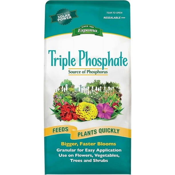 Espoma TP6 Triple Phosphate Fertilizer, 6.5-Pound - Walmart Business ...