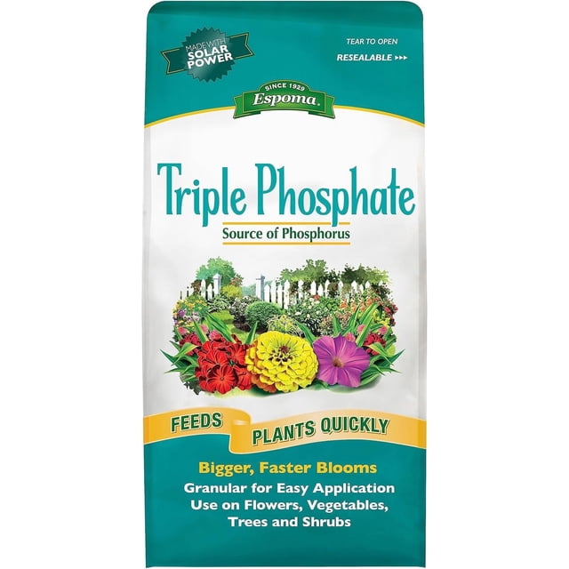 Espoma TP6 Triple Phosphate Fertilizer, 6.5-Pound - Walmart Business ...