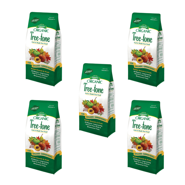 Espoma TR4 4-Pound Tree-Tone 6-3-2 Plant Food Five Pack - Walmart.com