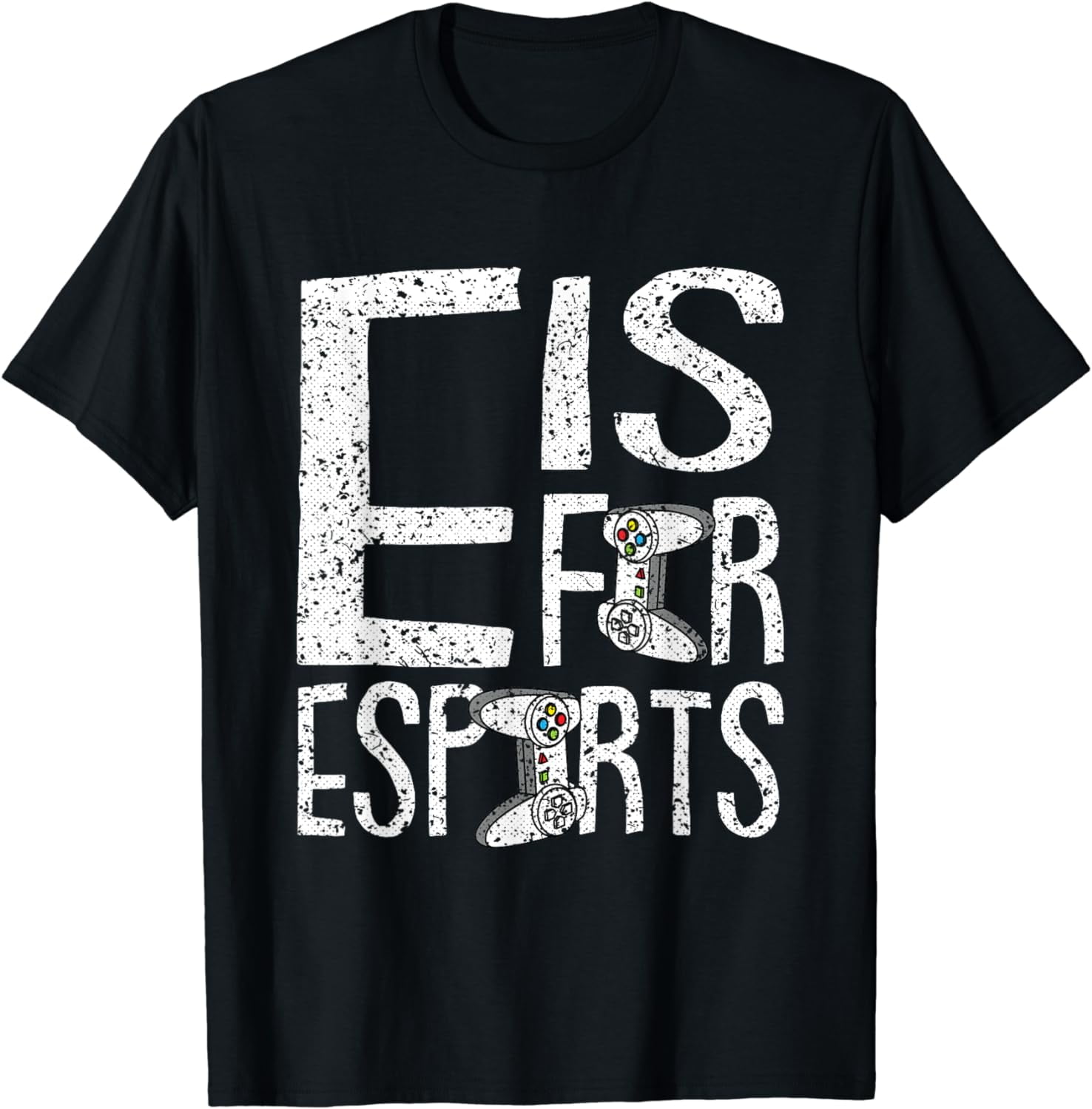 Esport Easter Funny Video-Game Controller Gaming Gamer T-Shirt ...