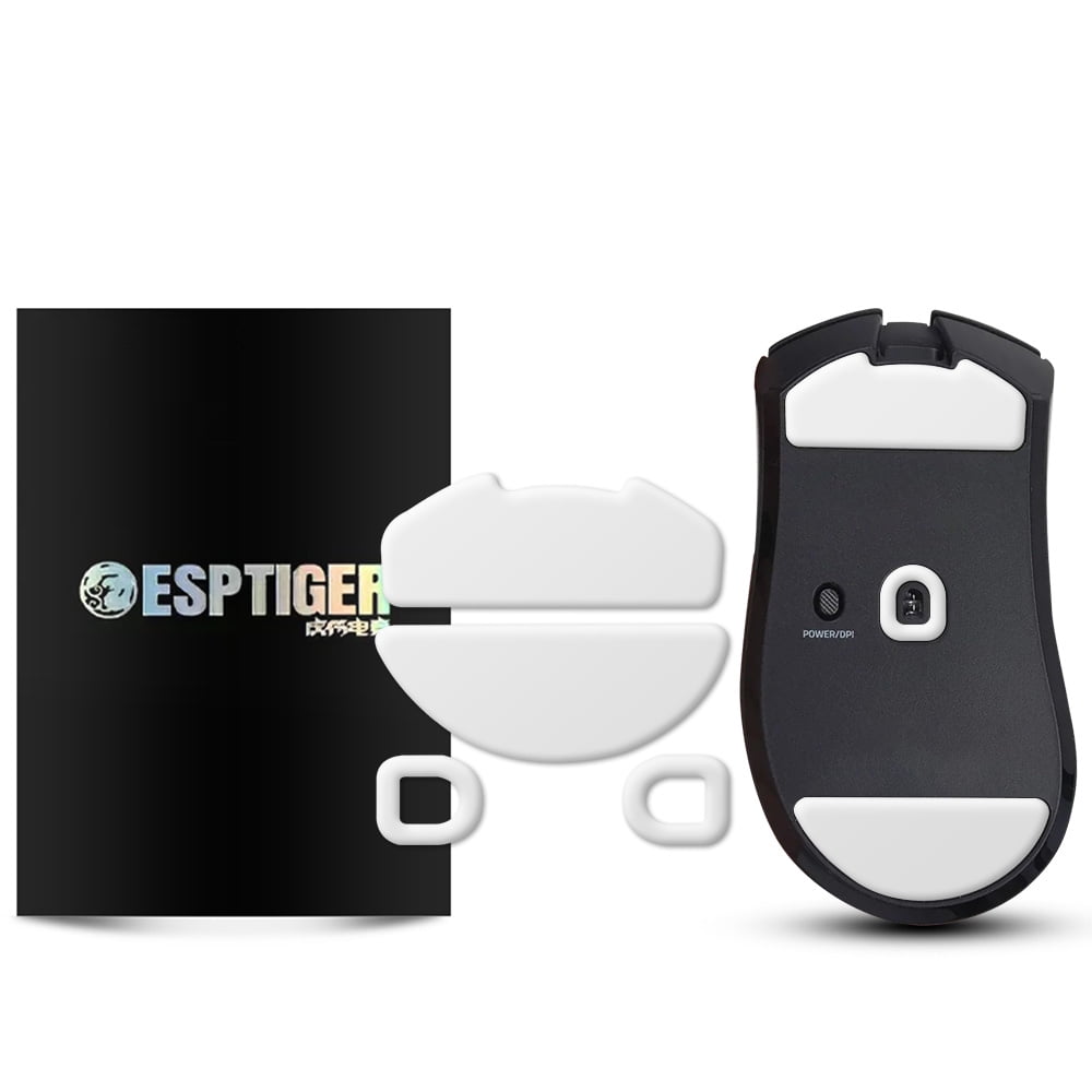 Esports Tiger ICE V2 Mouse Feet Mouse Skates For Deathadder V4 Pro ...