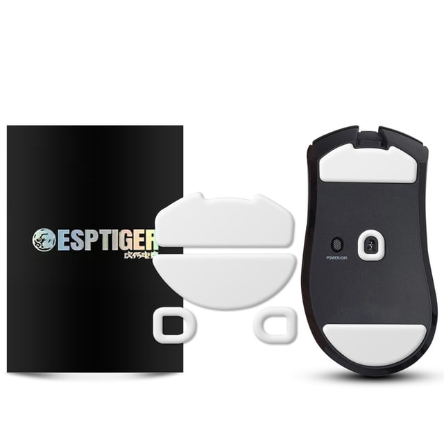 Esports Tiger ICE V2 Mouse Feet Mouse Skates For Deathadder V4 Pro ...
