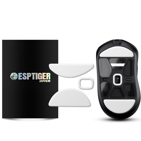 Esports Tiger ICE V2 Mouse Feet Mouse Skates For Pulsar X3 Wireless ...