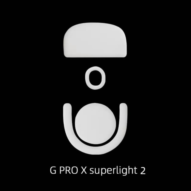 Esports Tiger ICE V2 Mouse Feet Skates For Logitech G PRO X Superlight ...