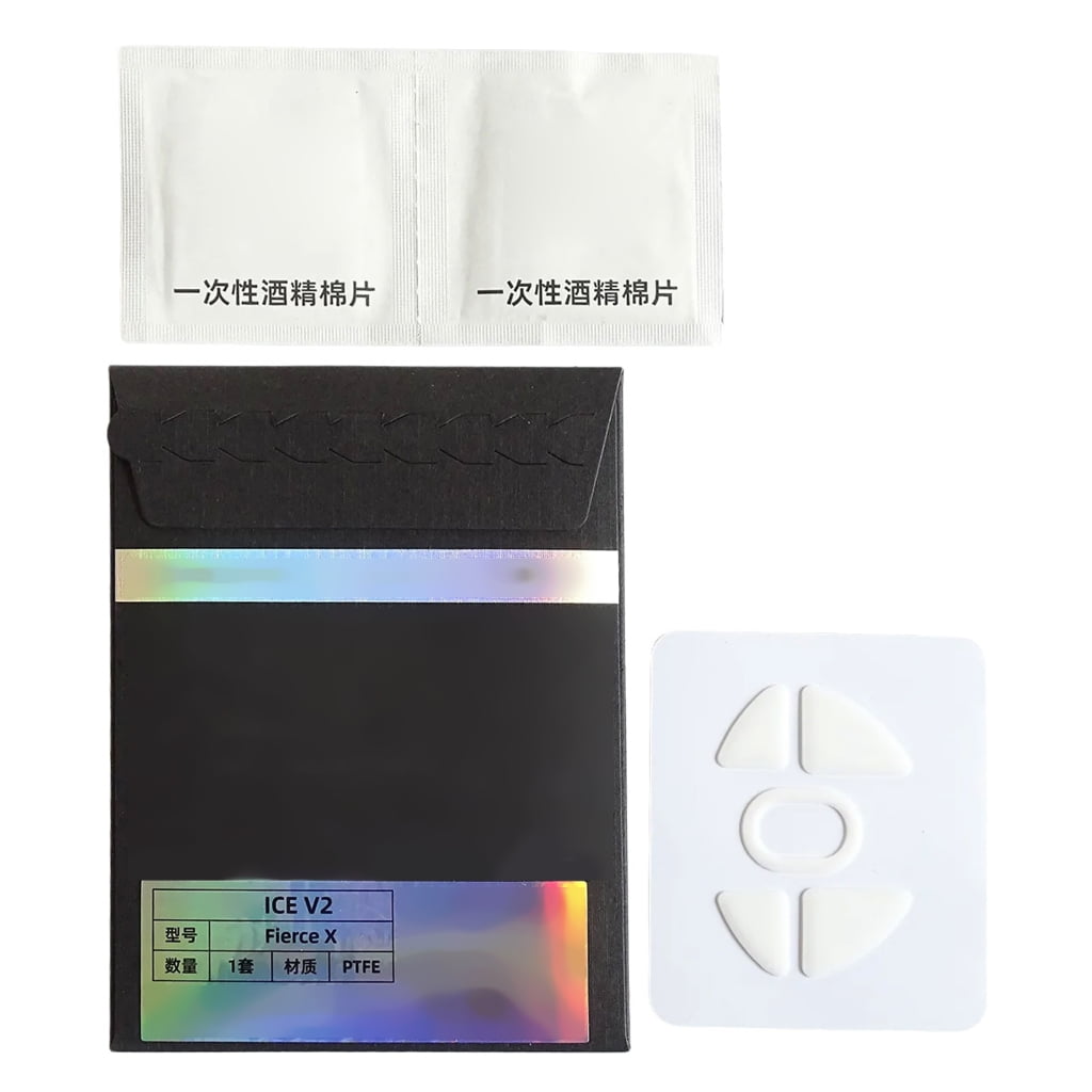 Espots Mouse Skates Mouse Feet Pad Low Friction ICE Version For ATK ...