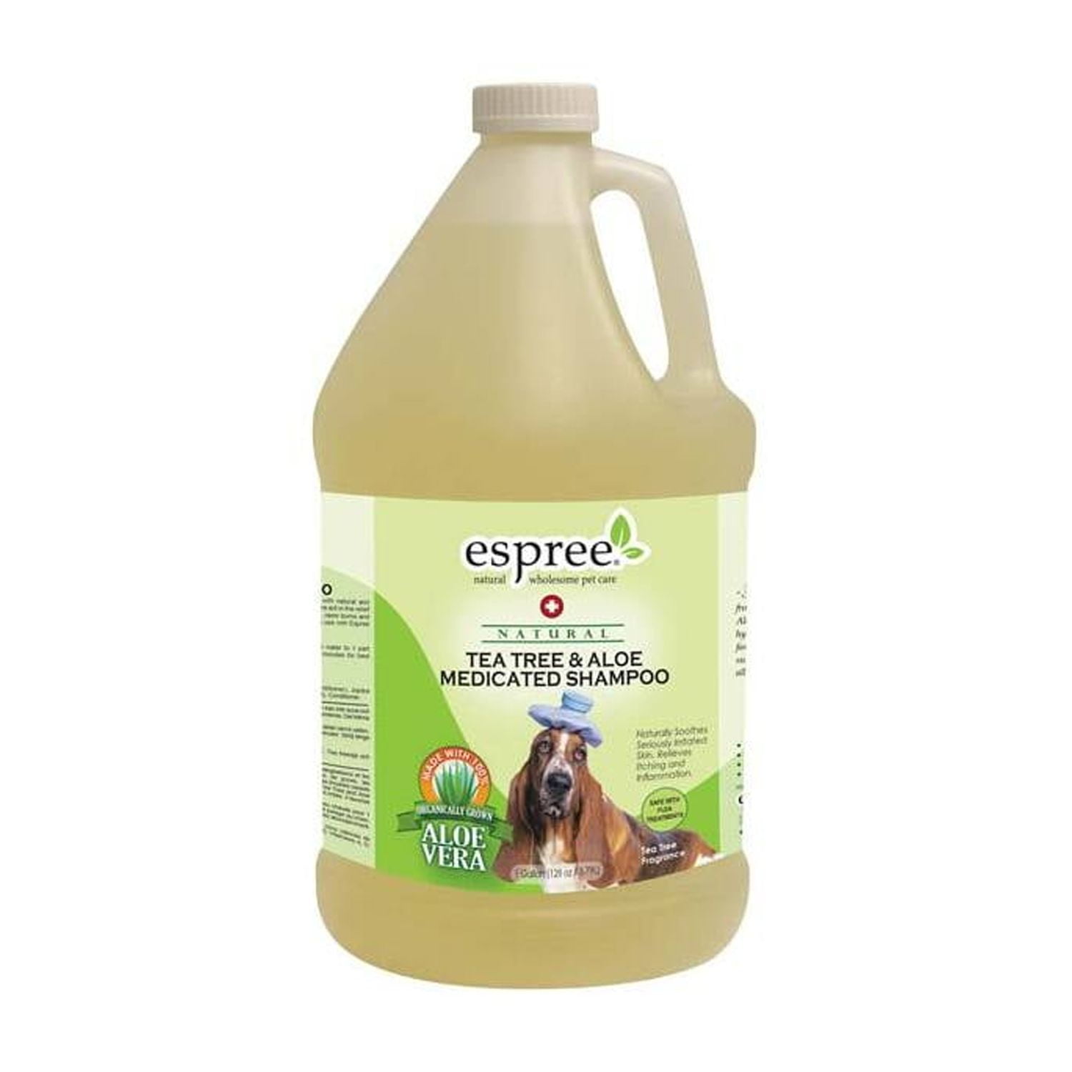 Espree Tea Tree & Aloe Dog Shampoo, 1-Gallon - Walmart.com