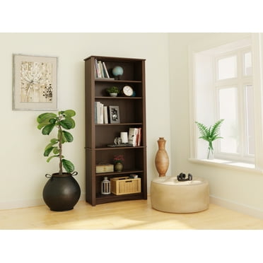 Bookcase Set, Sauder Heritage Hill 5 Shelf Library Bookcase - Sauder ...