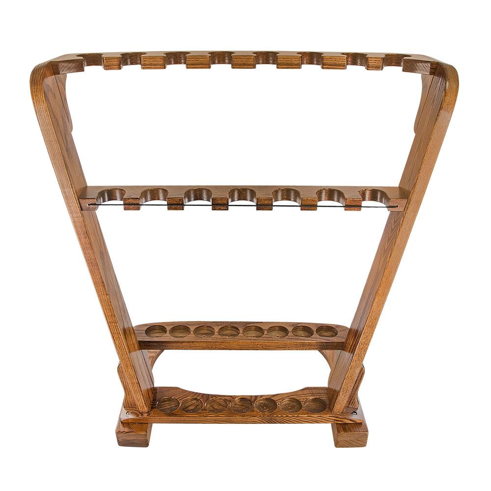 Espresso Ash Wood Cane Stand - Walmart.com