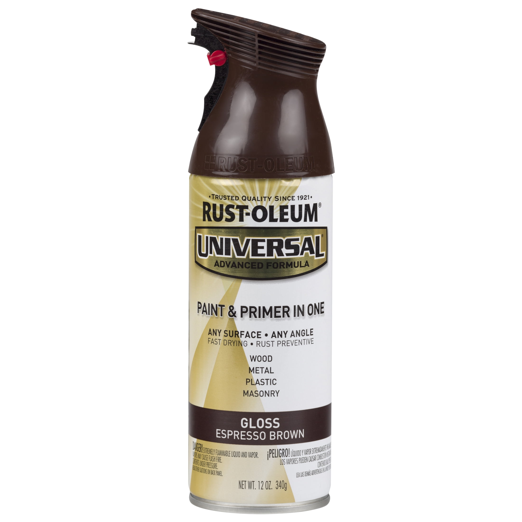 6 Pack, Espresso Brown, Rust-Oleum Universal All Surface Interior ...