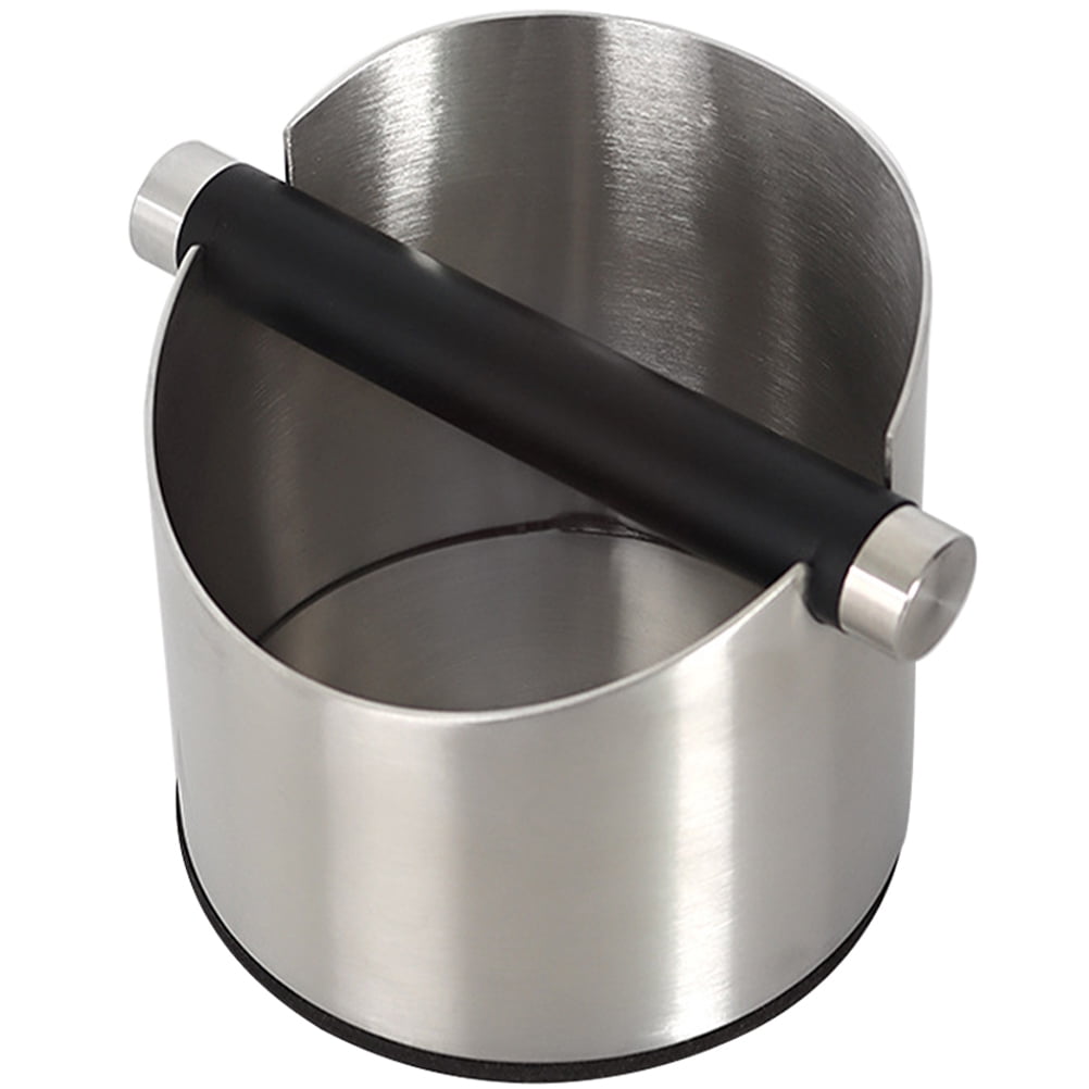 Espresso Burr Coffee Grinder Machine Knocking Grounds Box for Home ...