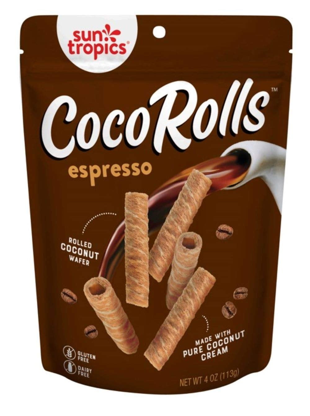 Espresso Coco Rolls, 4 OZ 5-Packs - Walmart.com