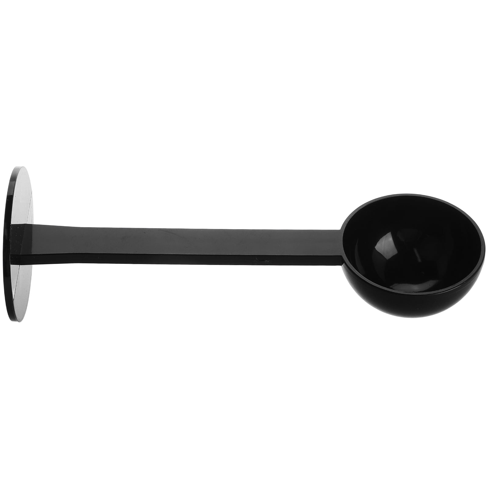 Espresso Coffee Bean Spoon 2-In-1 Plastic Tamping Scoop Tamper Tea Tool ...