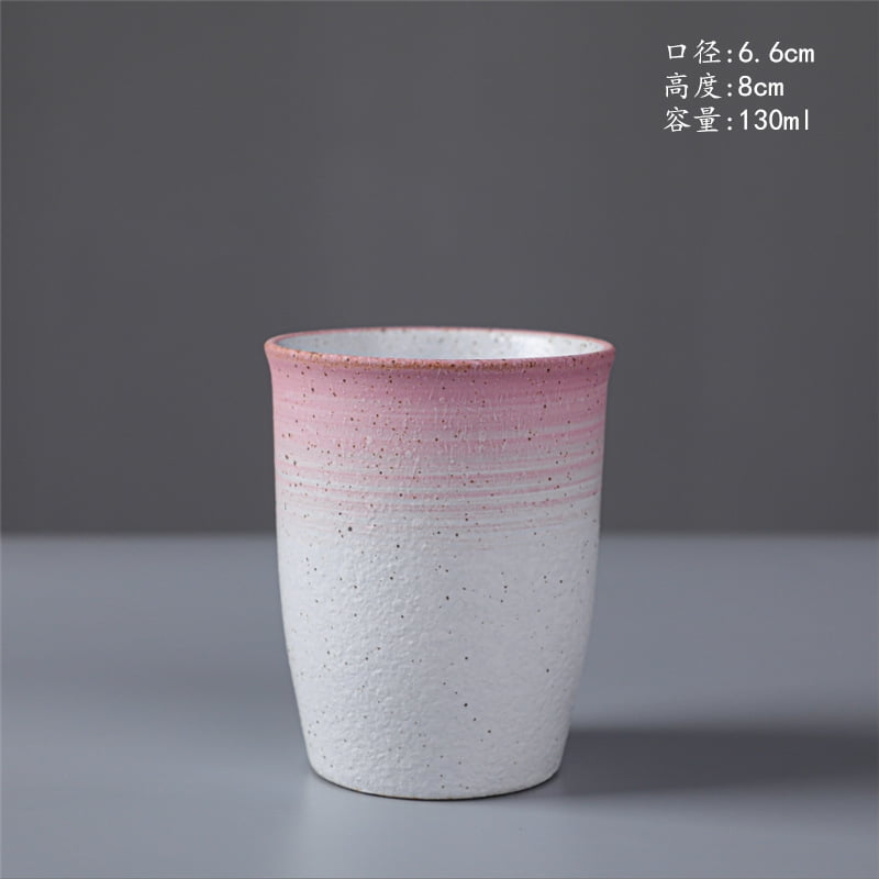 Espresso Coffee Cup, Rainbow Hand-Warming Ceramic Tea Cup, Single Cup ...