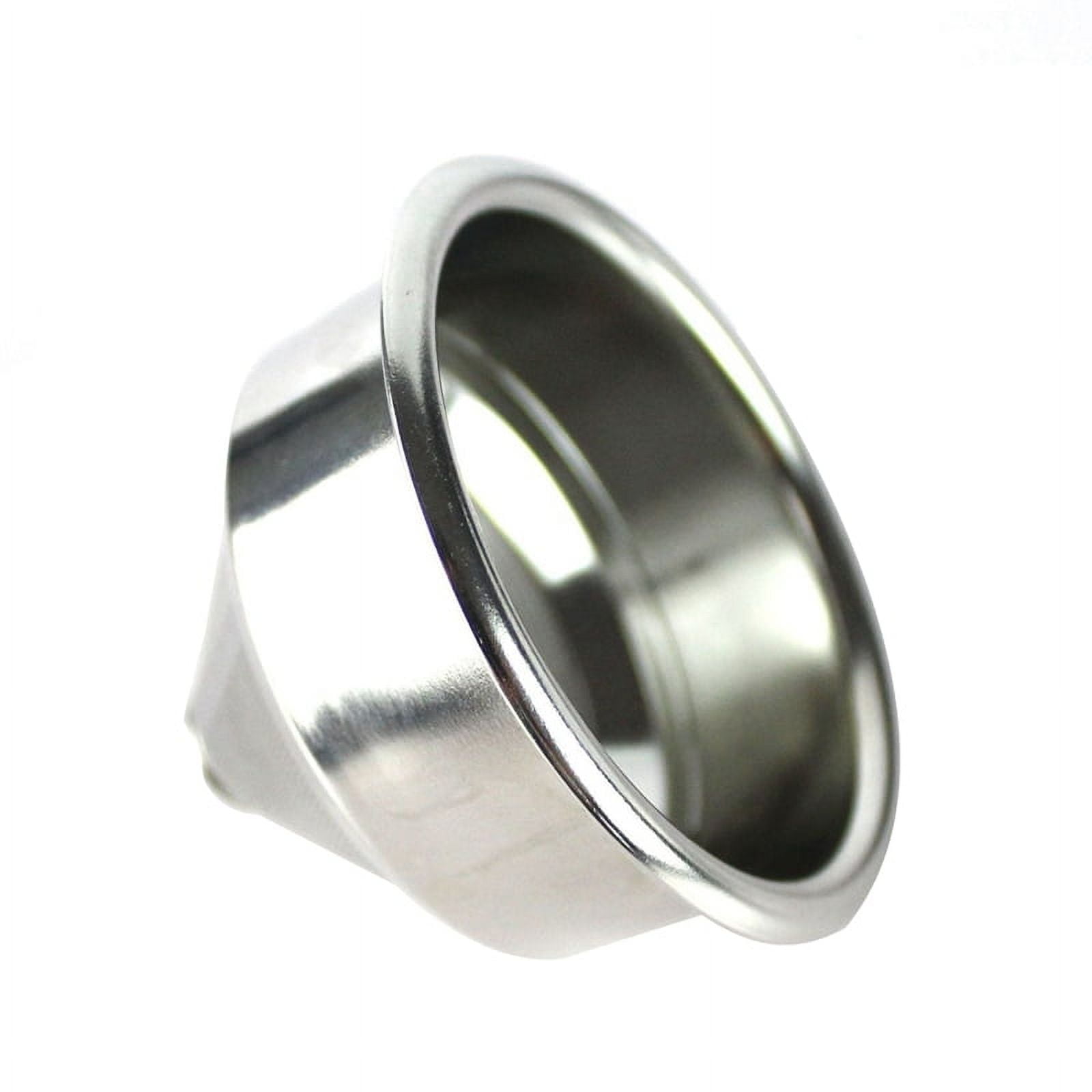 Espresso Coffee Extraction Filter Coffee Powder Bowl 58mm Bottomless ...