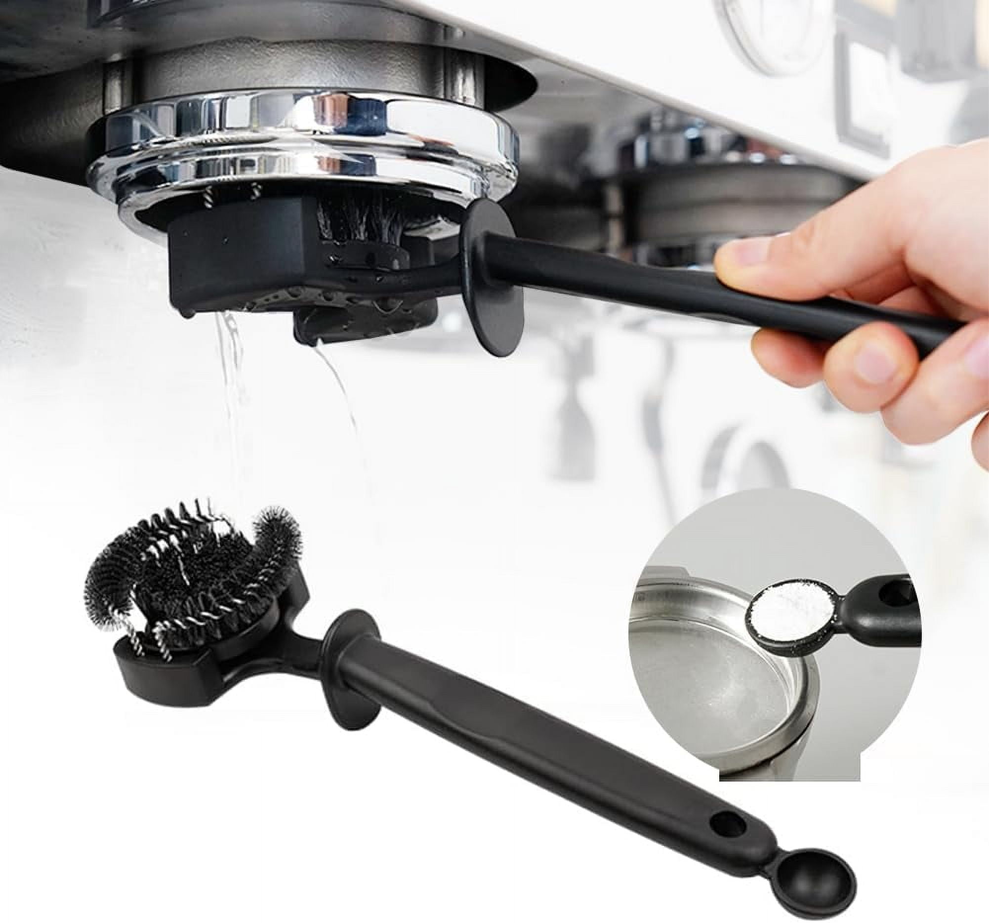 Espresso Coffee Machine Cleaning Brush Espresso Group Head Cleaning ...