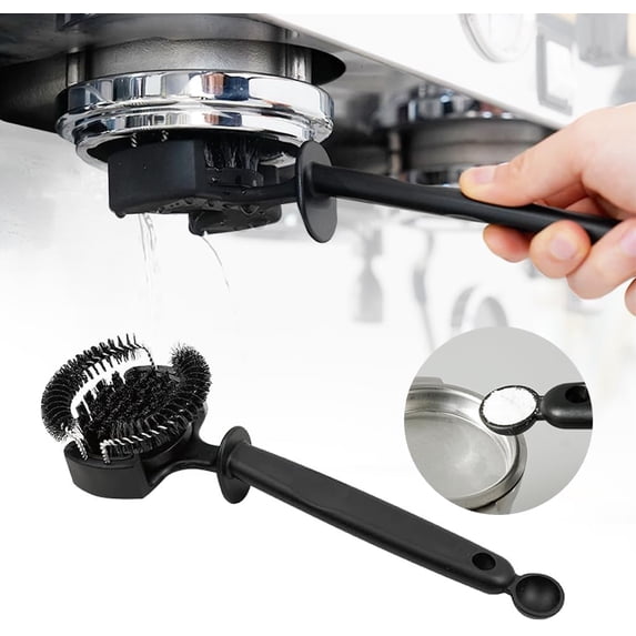 Espresso Coffee Machine Cleaning Brush Espresso Group Head Cleaning ...