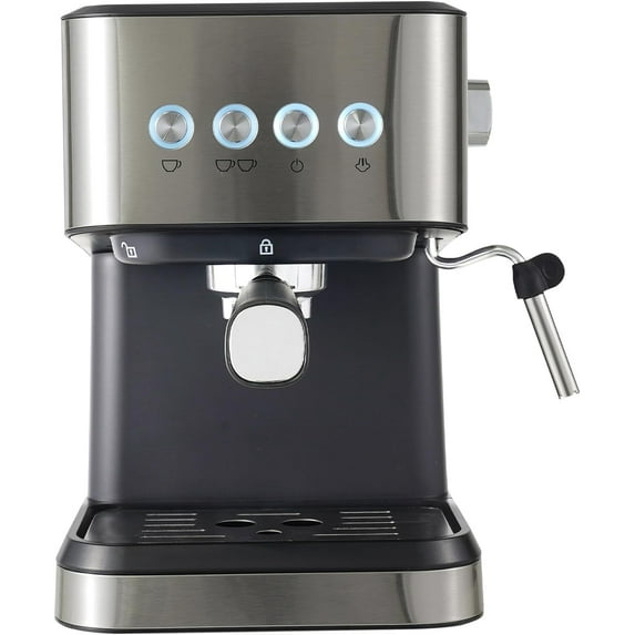 Espresso Coffee Machine, Semi Automatic Espresso Machine Single/Double ...