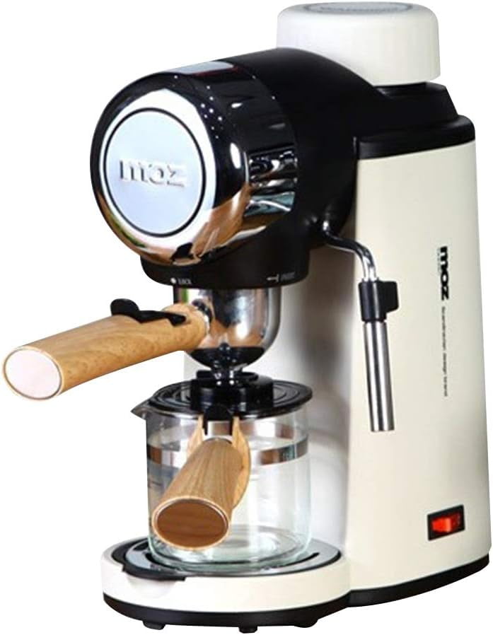 Espresso Coffee Machines Coffee Makers Scandinavian design 220V (Ivory ...