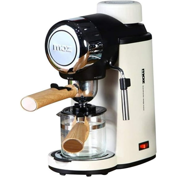 Espresso Coffee Machines Coffee Makers Scandinavian design 220V (Ivory ...