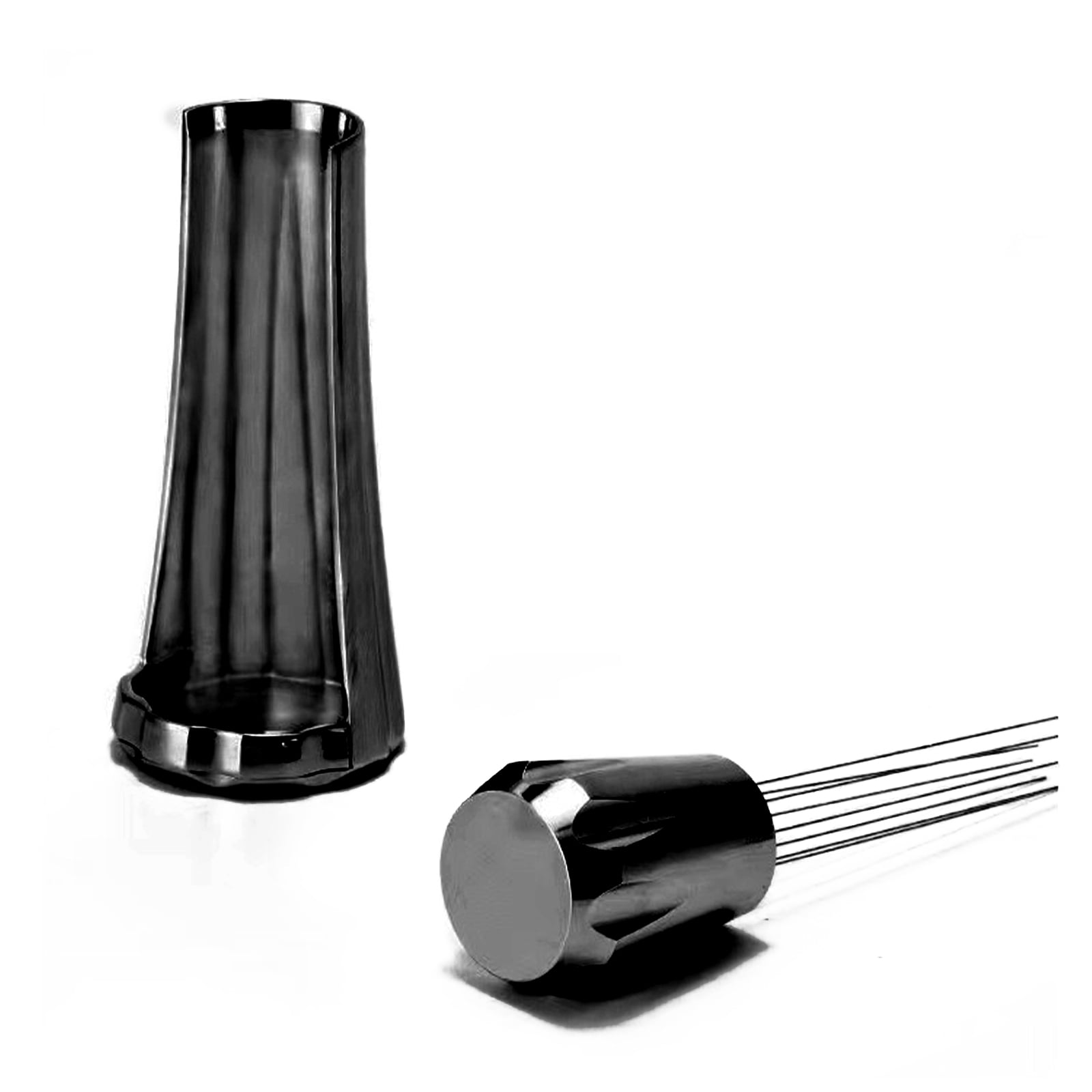 Espresso Coffee Stirrer Barista Powder Dispenser Coffee Tamper ...