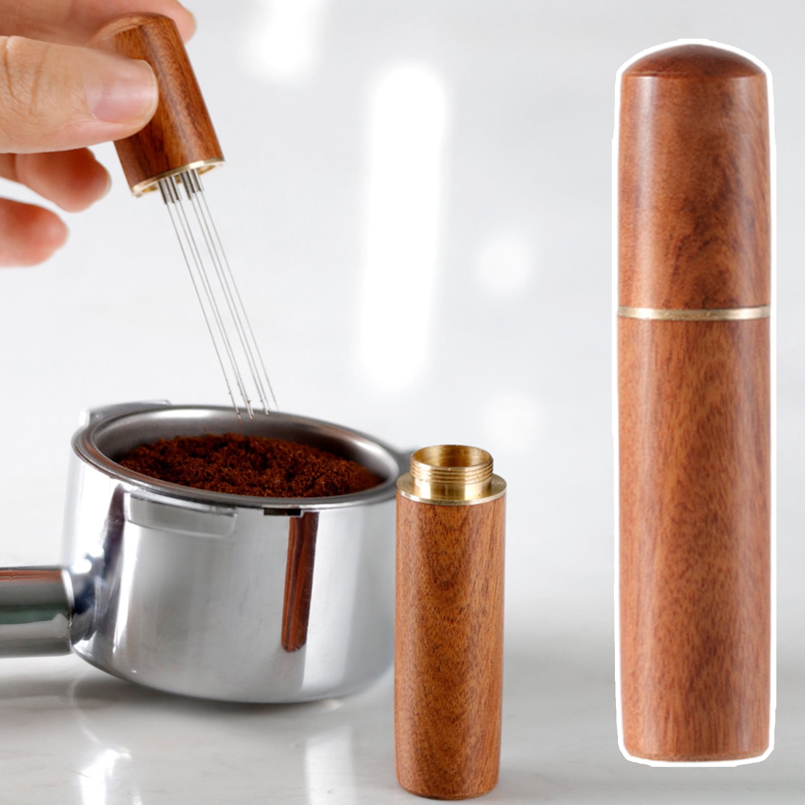 Espresso Coffee Stirrer, Coffee Stirring Tamper WDT Distribution Tool ...