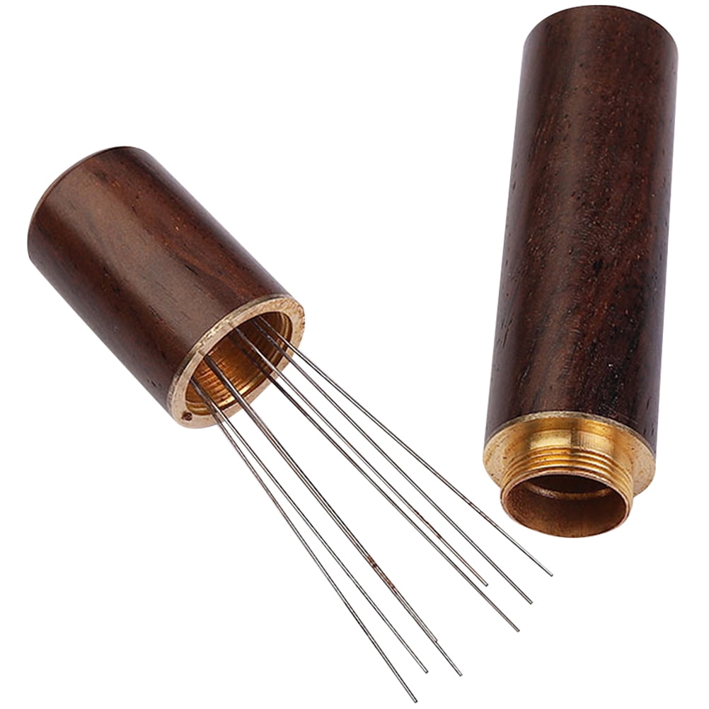 Espresso Coffee Stirrer Coffee Stirring Tool with Wood Handle and Stand ...