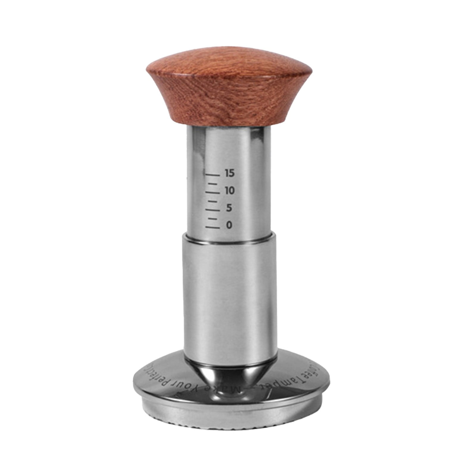 Espresso Coffee Tamper 51/53/58mm Spring Loaded Stainless Steel ...