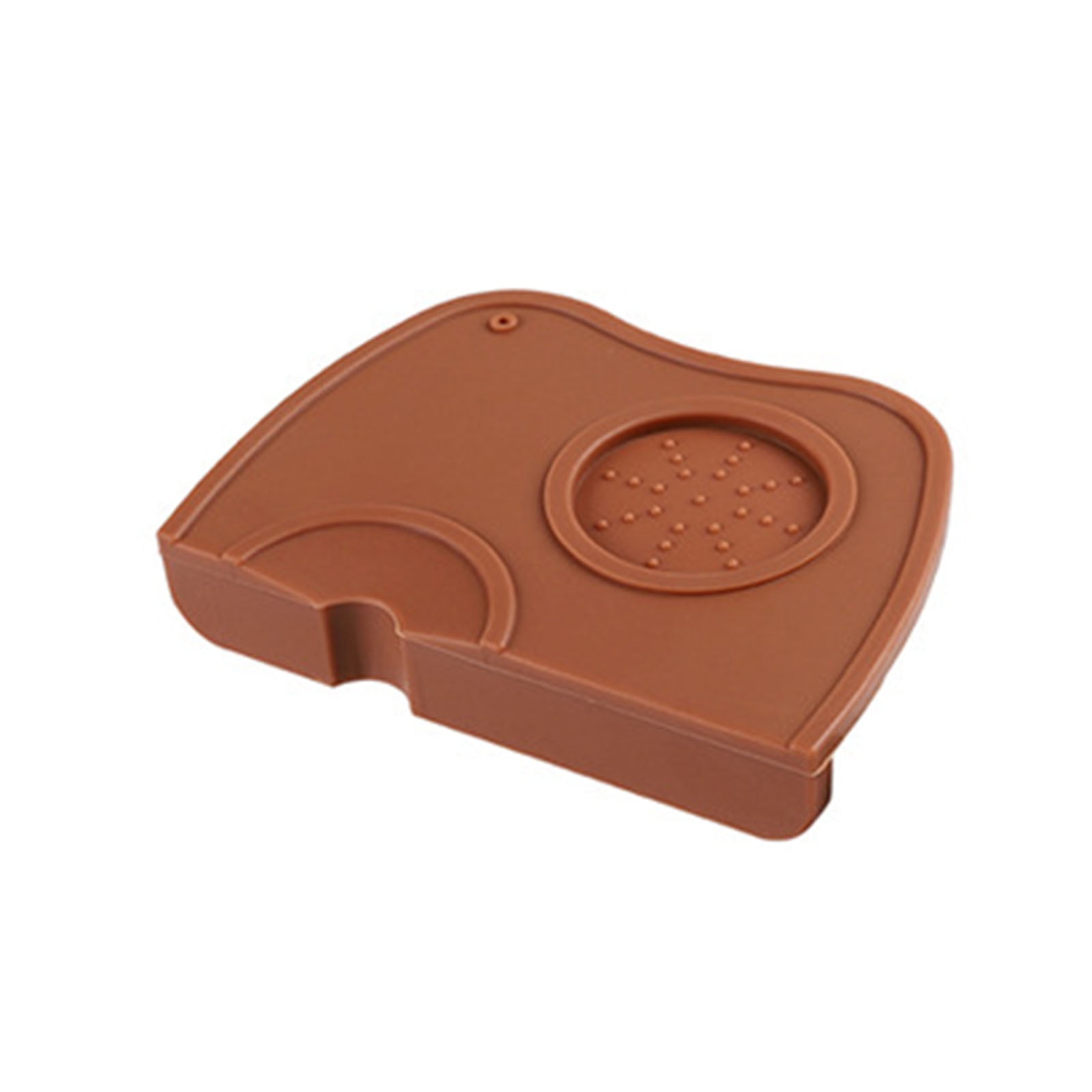 Espresso Coffee Tamper Mat Tamp Station Countertop Flat Silicone ...