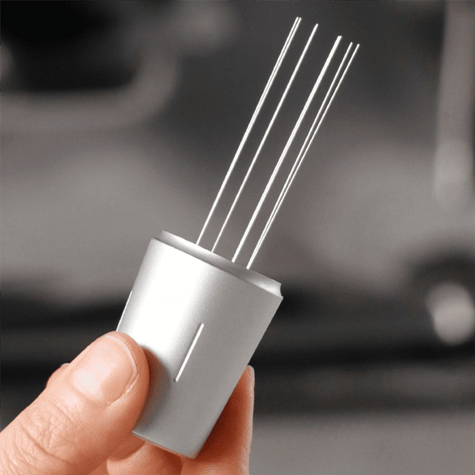 Espresso Coffee Tamper Stainless Steel Needles Powder Stirrer ...